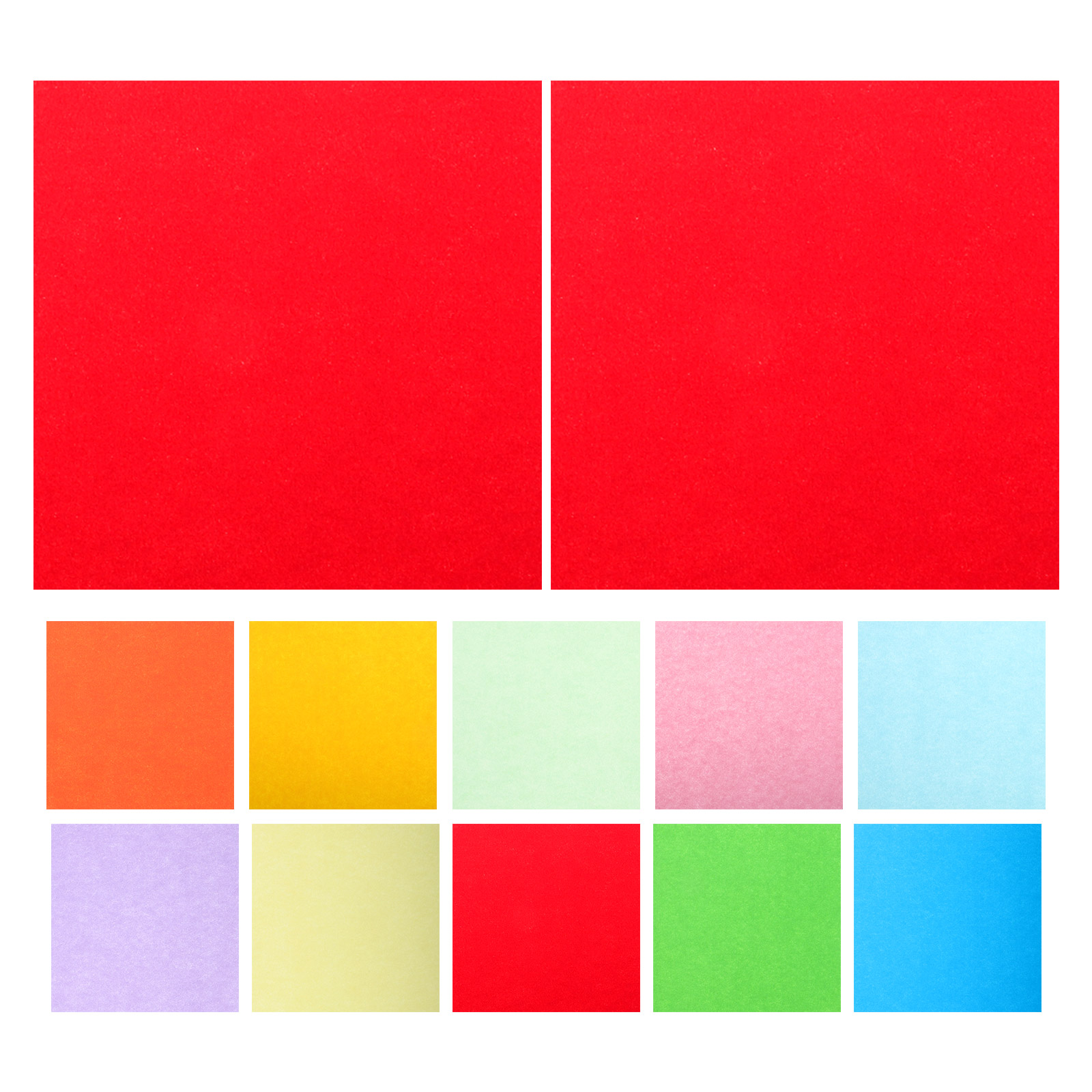 FUEENIRVA 100 Sheets Multicolor Cardstock for Children and Beginners ...