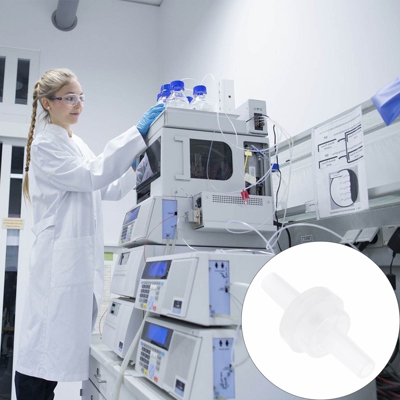 FUEENIRVA 10Pack Inline Water Check Valve For Preventing Countercurrent ...