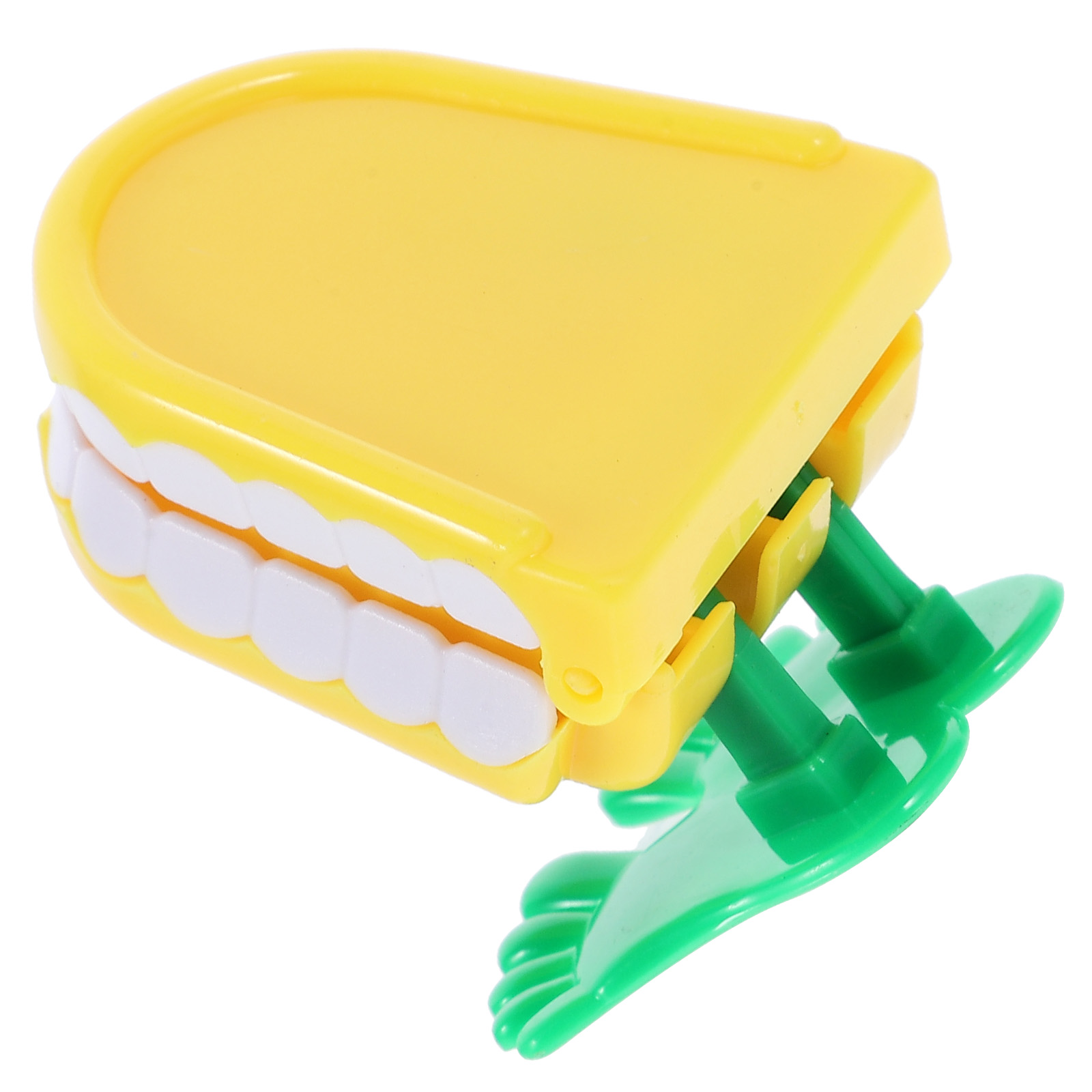 FUEENIRVA 12Pcs Themed Wind-Up Toys Teeth Shape Clockwork Toys for ...