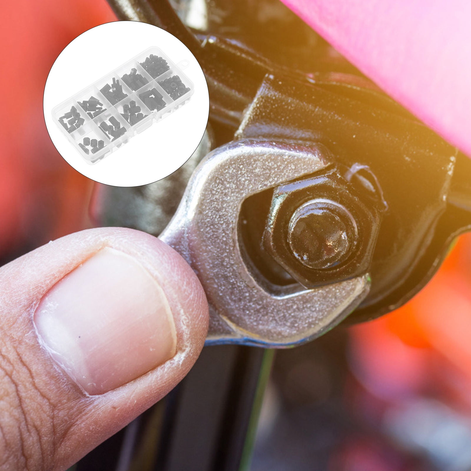 FUEENIRVA 180Pcs Motherboard Screws Nylon Hardware for Electronics ...