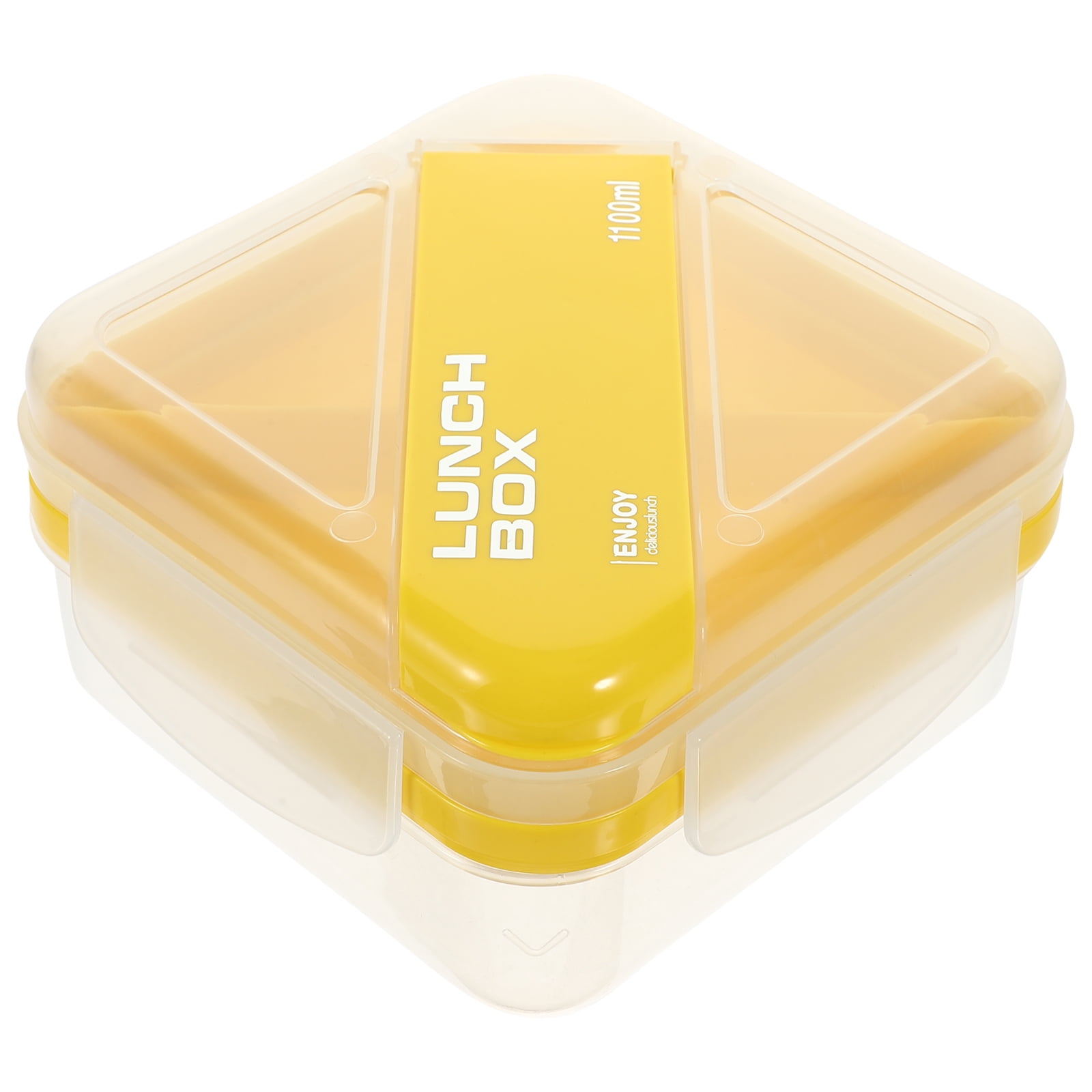 FUEENIRVA 1Pack Bento Food Container Reusable Lunch Boxes Compartment ...