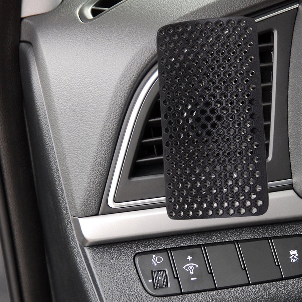 FUEENIRVA 1Pack Car Air Conditioner Vent Deflector Black Rectangle for ...