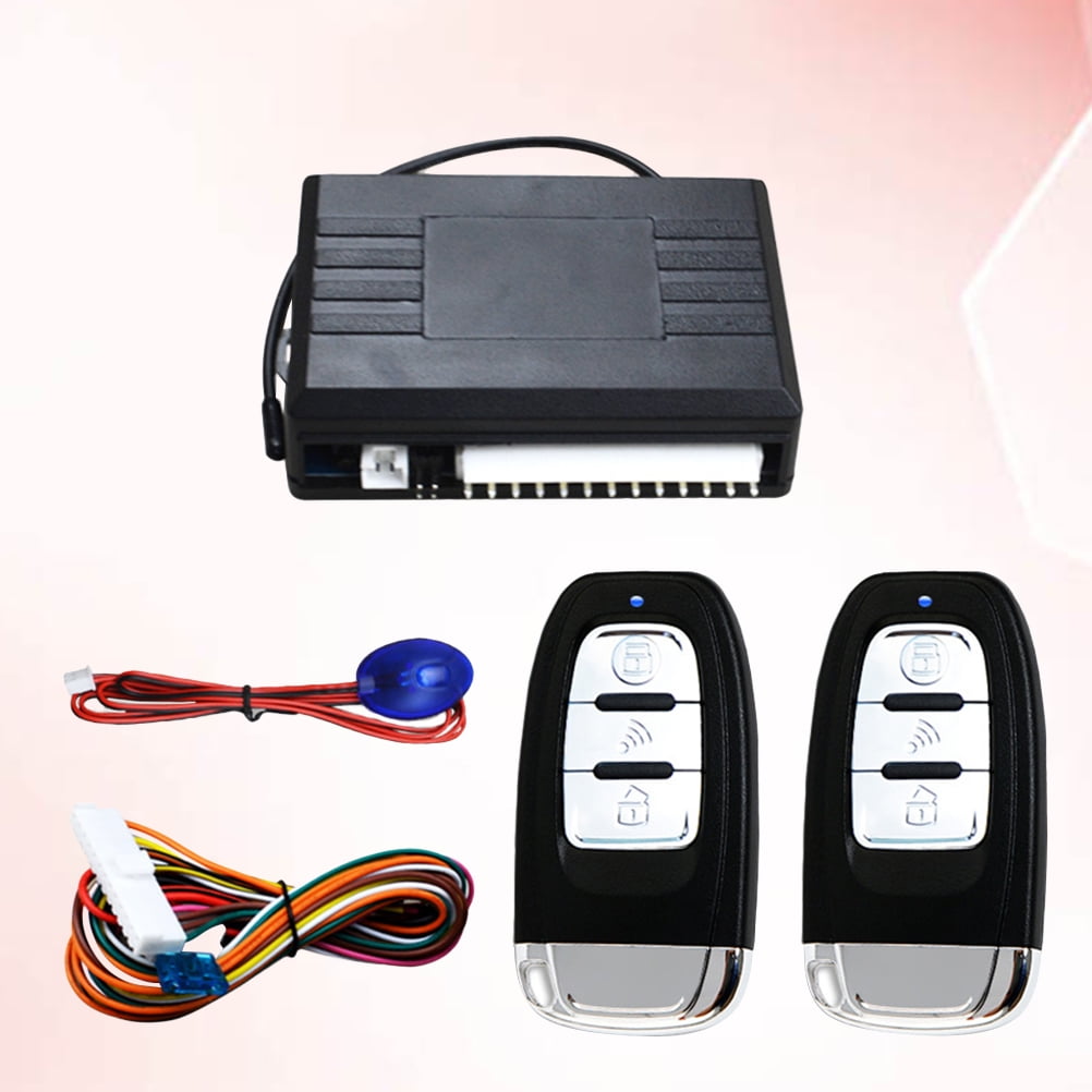 FUEENIRVA 1Pack Car Locking System Abs Assorted Color For Car Owners ...