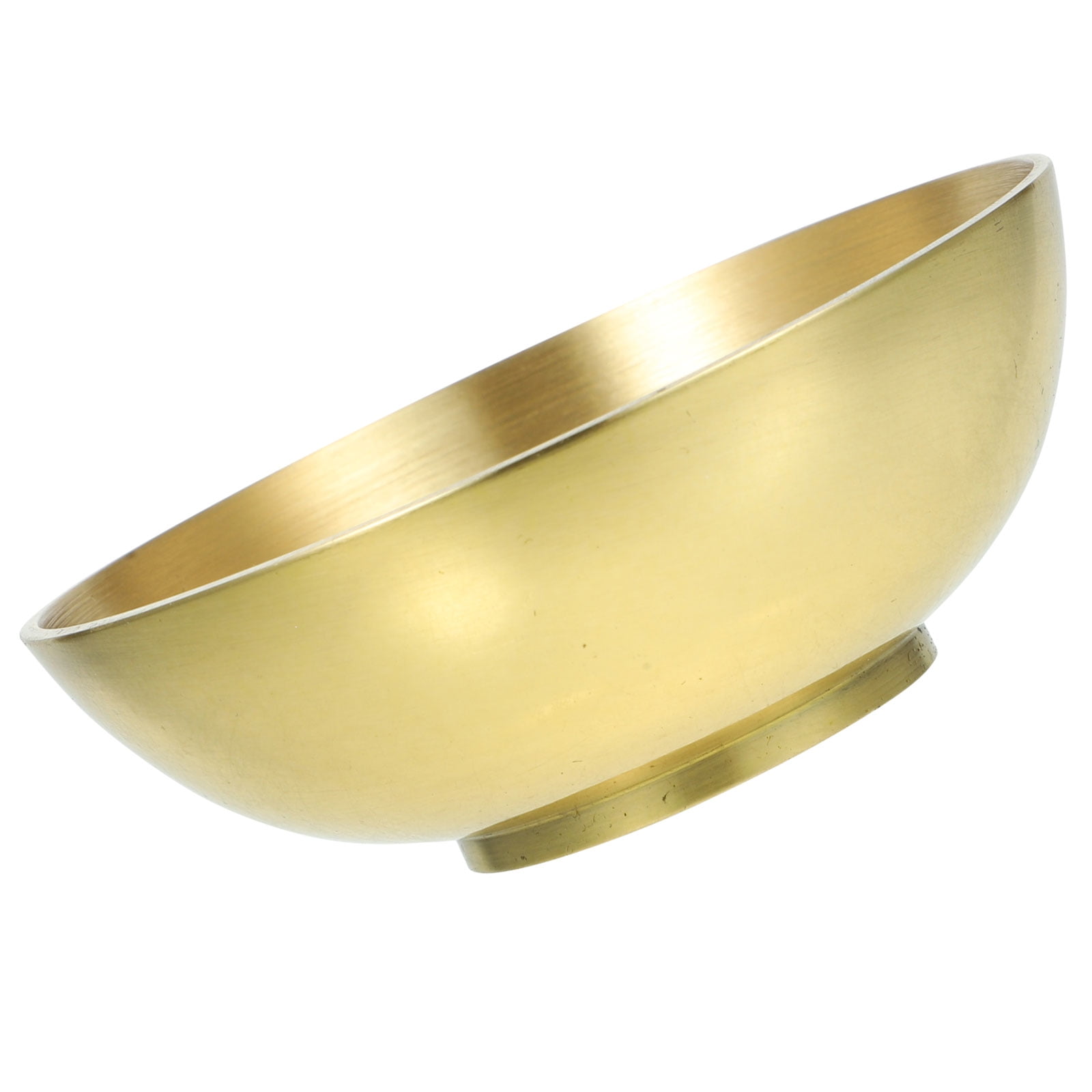 FUEENIRVA Decorative Treasure Bowl For Home Brass Bowl Golden 1Set 3 ...