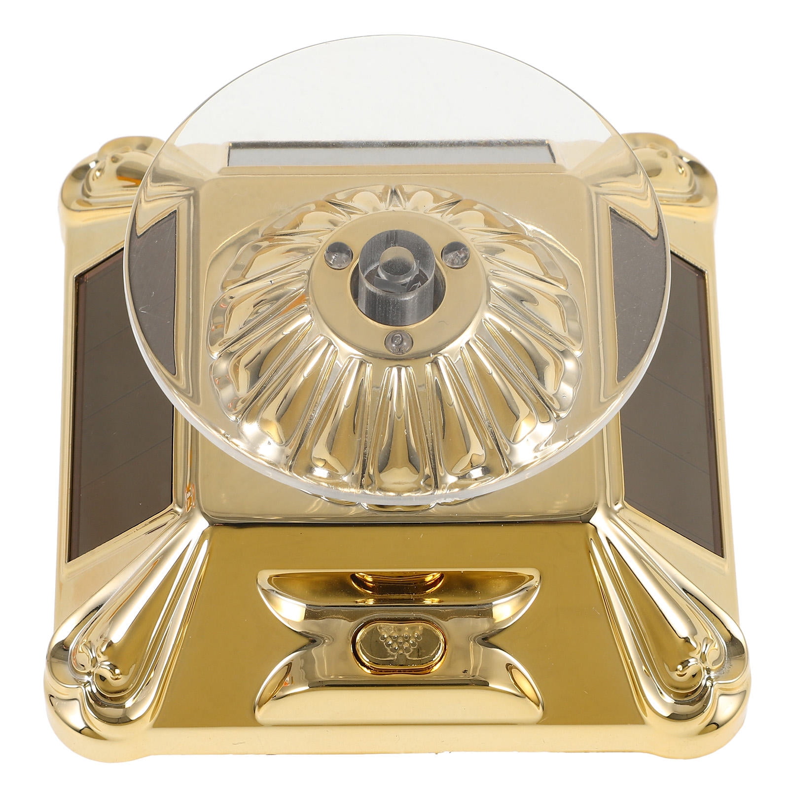 FUEENIRVA 1Pack Display Rotating Stand With Solar Panel For Office 7 ...