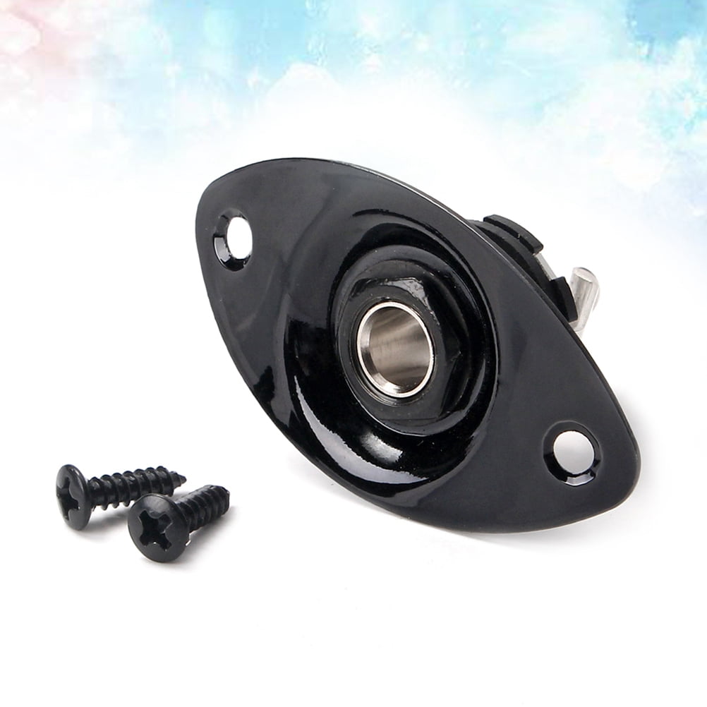 FUEENIRVA 1Pack Guitar Stereo Output Socket Jack Plug 4.90X2.70X2.70CM ...