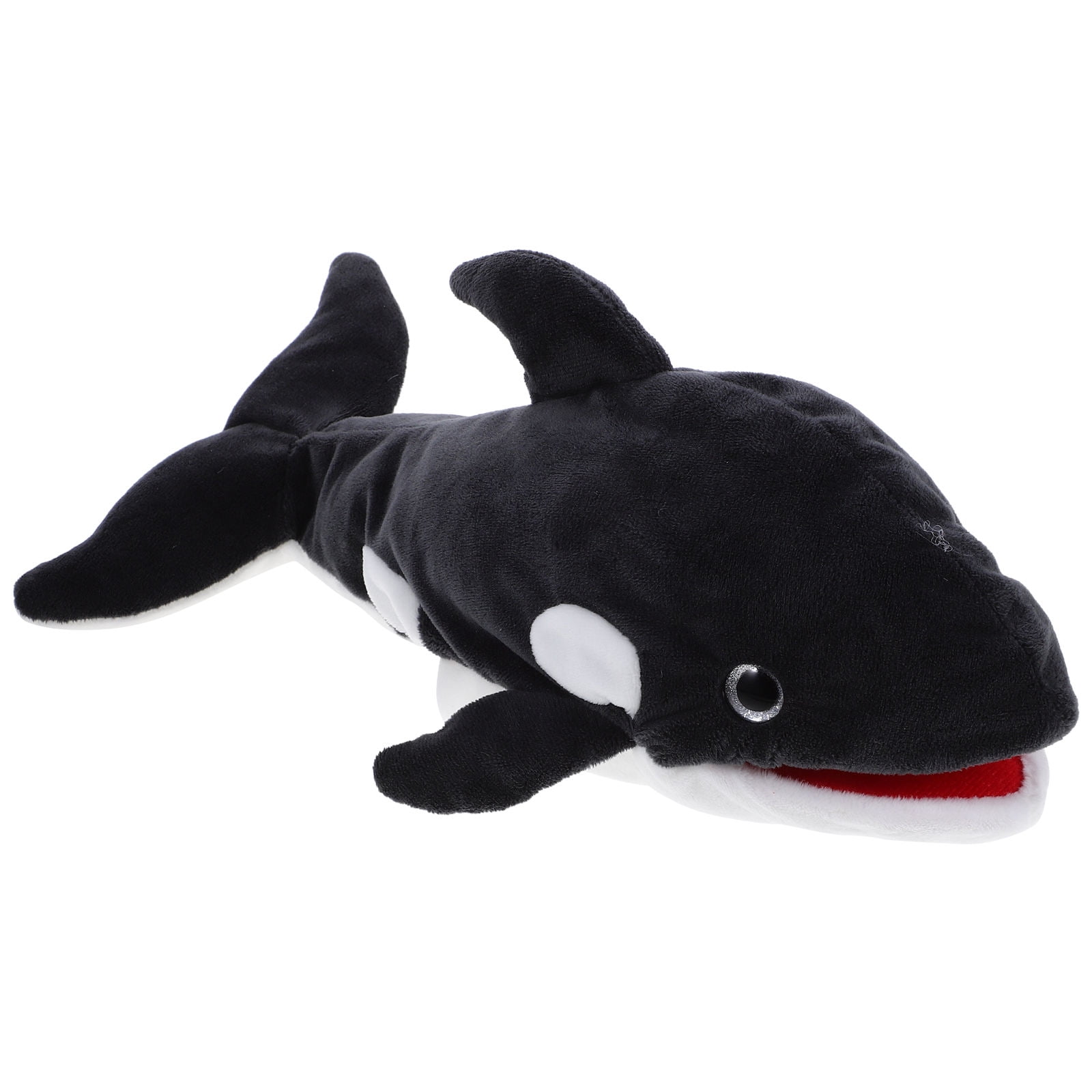 FUEENIRVA 1Pack Plush Whale Hand Puppet for Children Improve Vocabulary ...