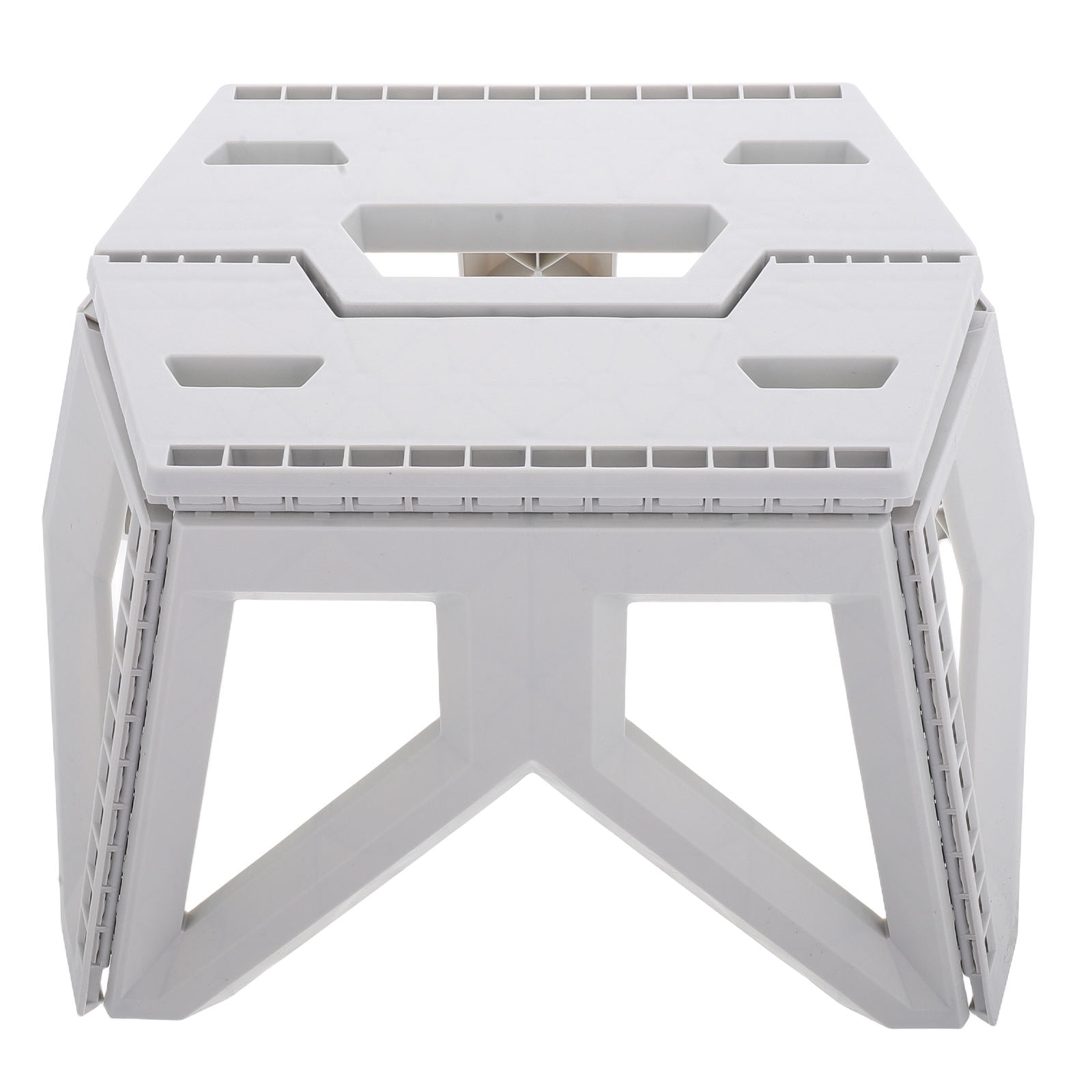 FUEENIRVA 1Pack Portable Stool Lightweight for Camping and Travel White ...