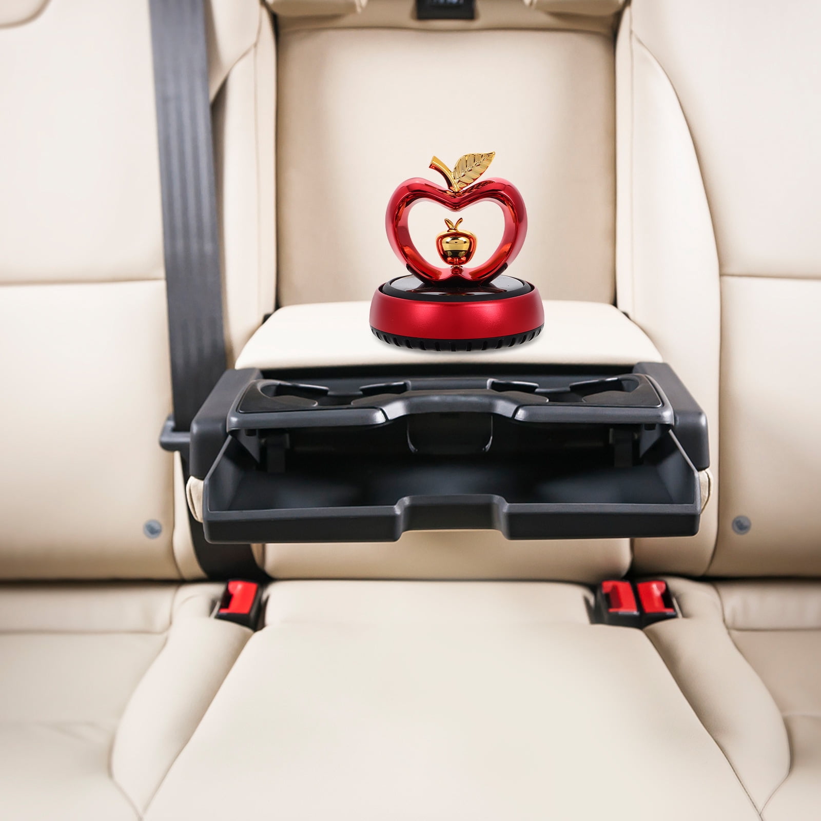 FUEENIRVA 1Pack Solar Car Aromatherapy Diffuser Multi Color Sleek ...