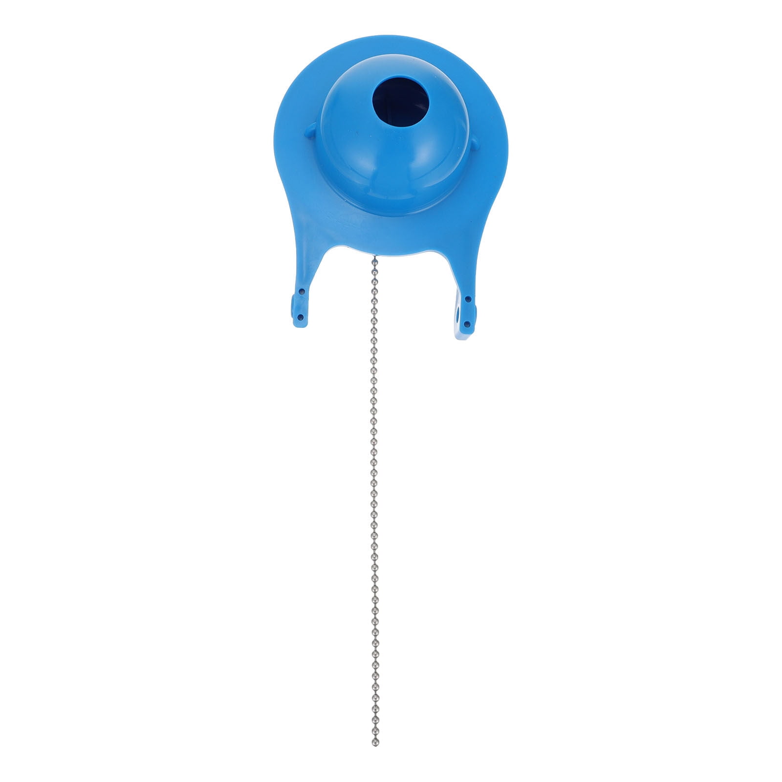 FUEENIRVA 1Set Blue PVC Toilet Tank Stop Valves for Flapper Replacement ...