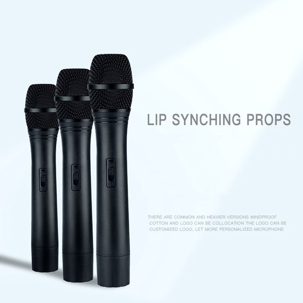 FUEENIRVA Fake Kids Microphone Toy for Singing 1Pcs - Walmart.com