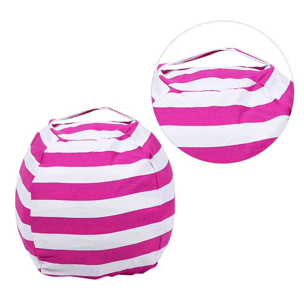 FUEENIRVA 1Pack Toy Pouches for Stuffed Animals Large Capacity Rosy ...