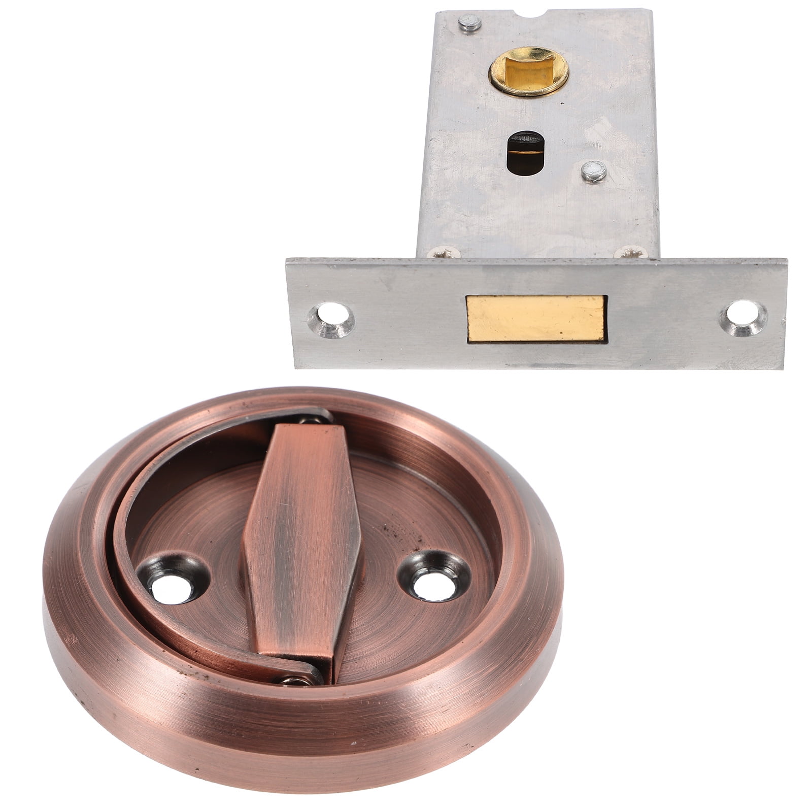 FUEENIRVA Door Lock Handle 304 Stainless Steel Single-sided Lock 1pc ...