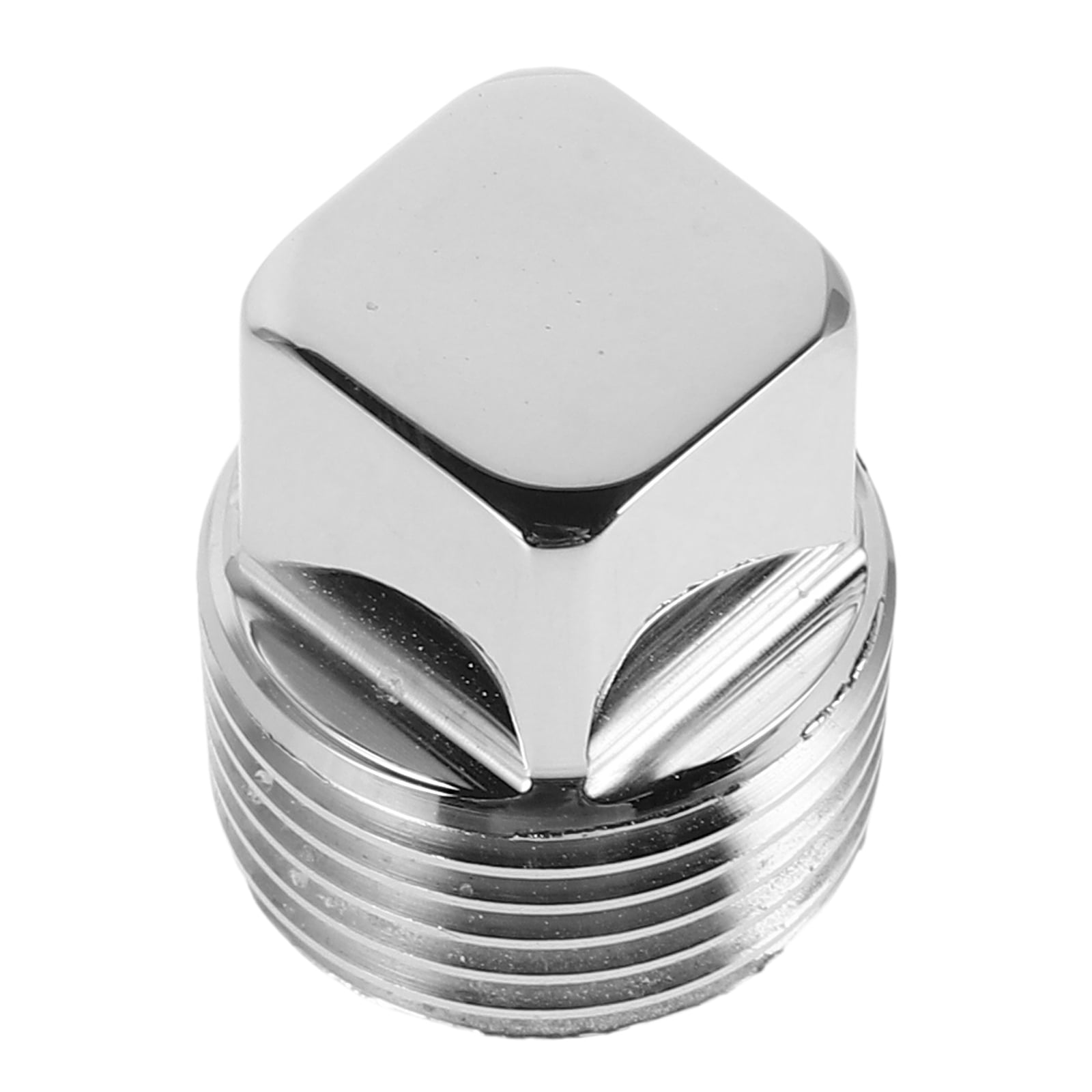FUEENIRVA 1Pcs Garboard Silver Square Threaded Design for Boat ...