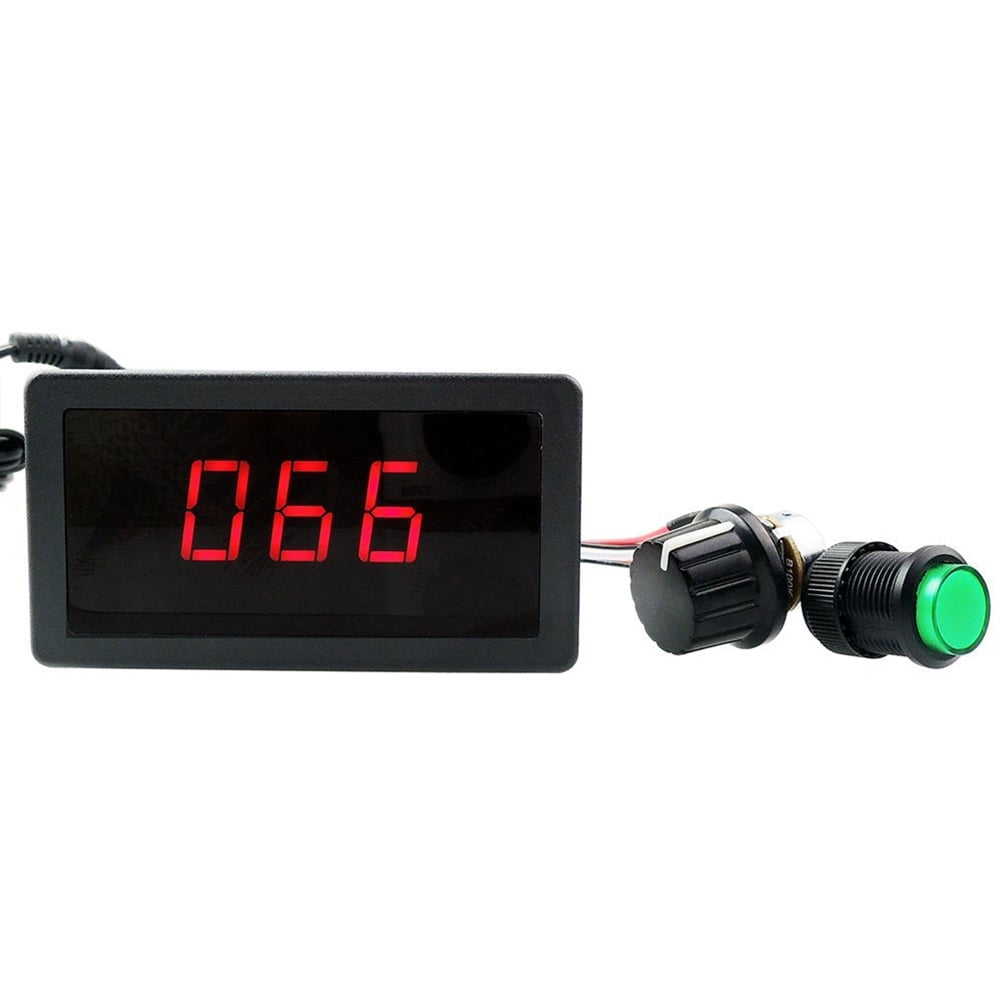 FUEENIRVA 1Pcs Metal Plastic Rectangular Motor Speed Controller Ccm5d ...