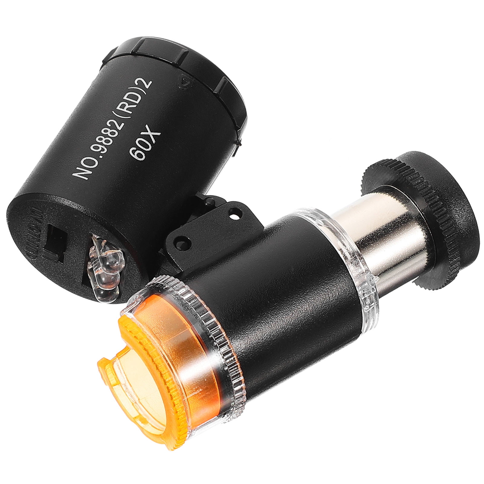 FUEENIRVA 1Pcs Portable Handheld Microscope for Jewelry and Coin ...