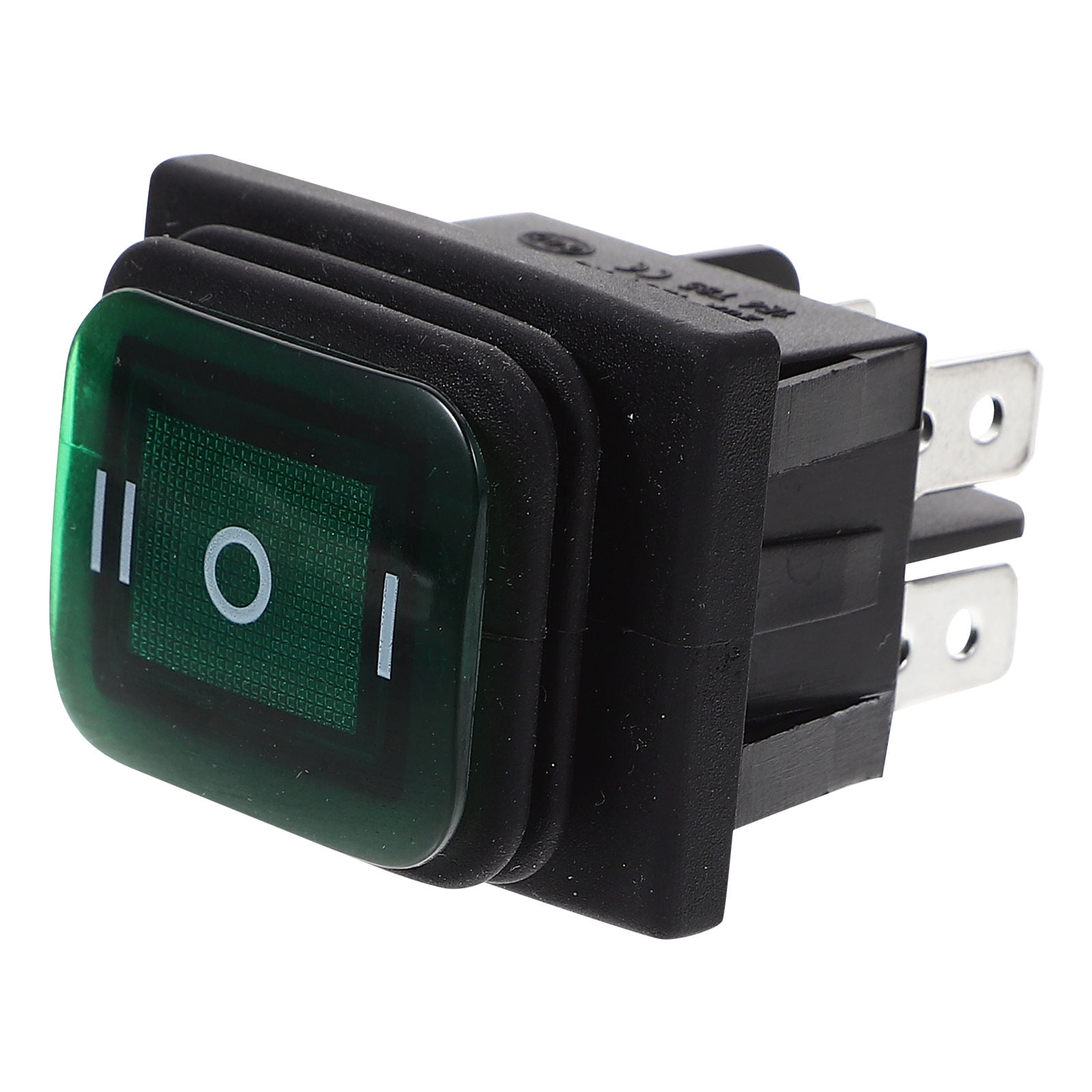 FUEENIRVA 1Pcs Rocker Switch for Boat and Car with On-Off-On Latching ...