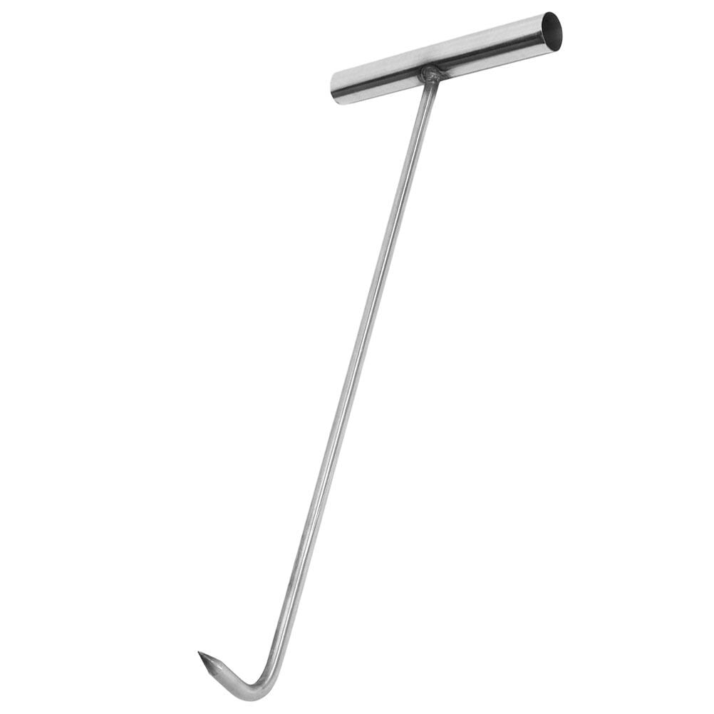 FUEENIRVA 1Pcs Stainless Steel Manhole Hook T Shape For Lifting Manhole ...