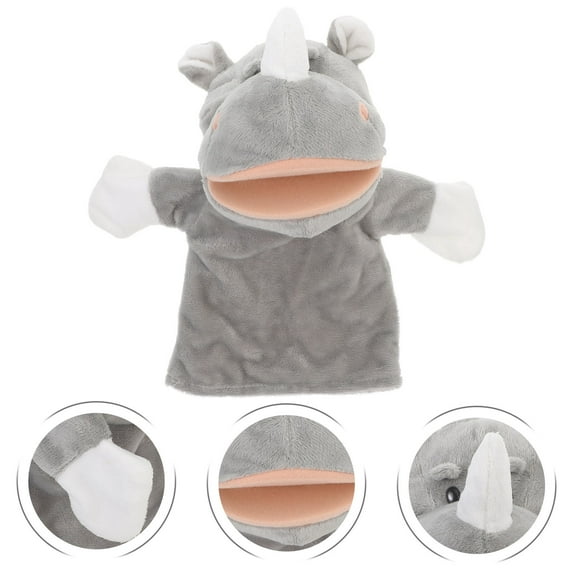 FUEENIRVA 1Pcs Stuffed Animal Puppet For Kids Toys Hand Puppet Working ...