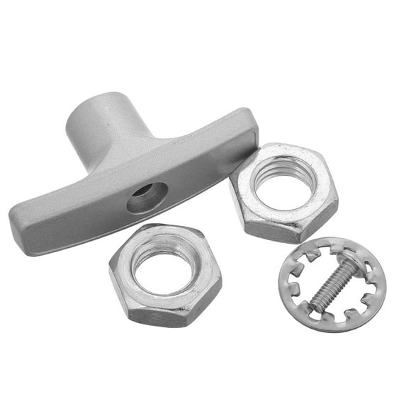 FUEENIRVA 1Set Aluminium Rv Waste Valve Handle Silver for Rv ...