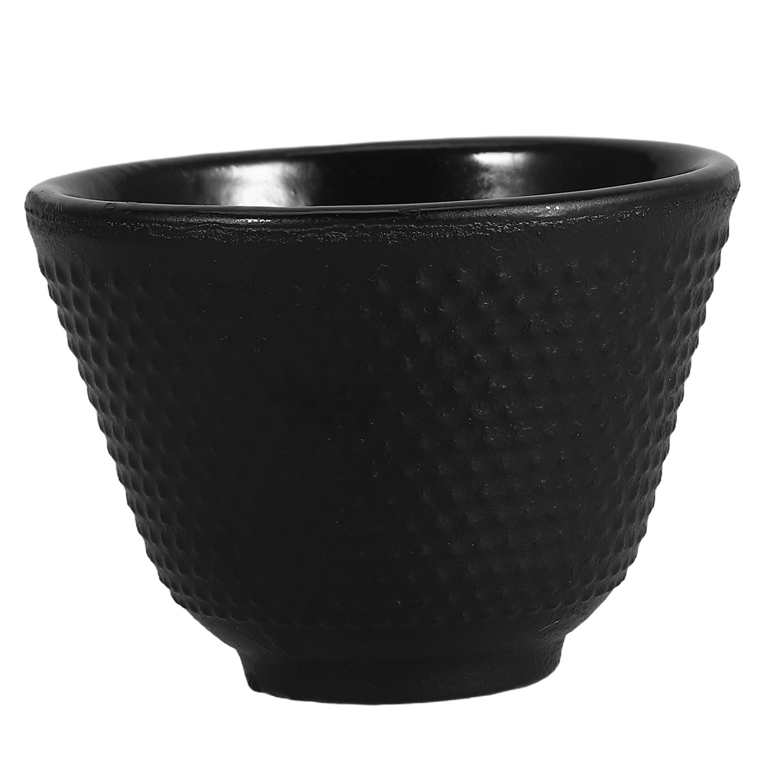 FUEENIRVA 1Set Cast Iron Teaware Black Iron Tea Tasting Cup Retro ...