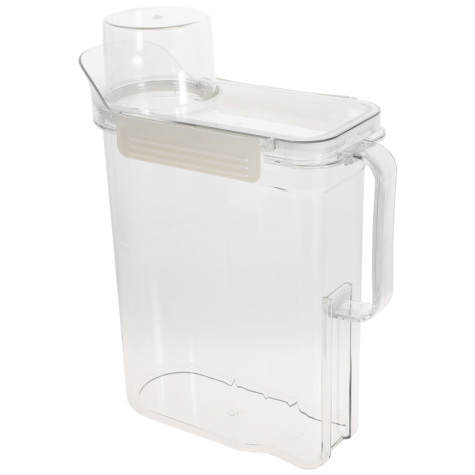 FUEENIRVA 1Set Clear Laundry Containers for Laundry Liquid Container ...