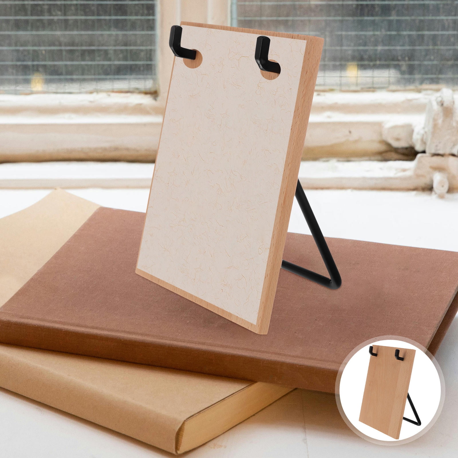 FUEENIRVA Display Calendar Multi Wood and Iron 1 Set - Walmart.com