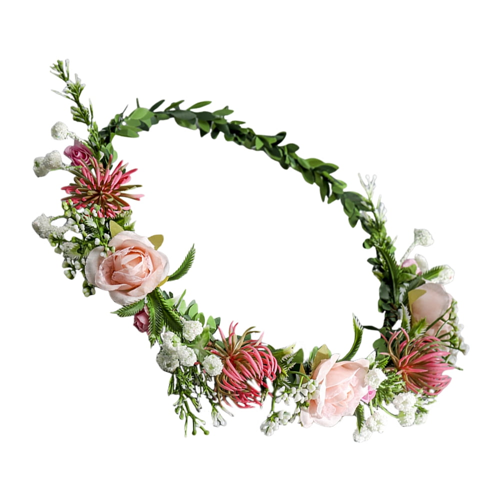 FUEENIRVA Vintage Style Simulation Flower Headpiece Ideal for Birthday ...