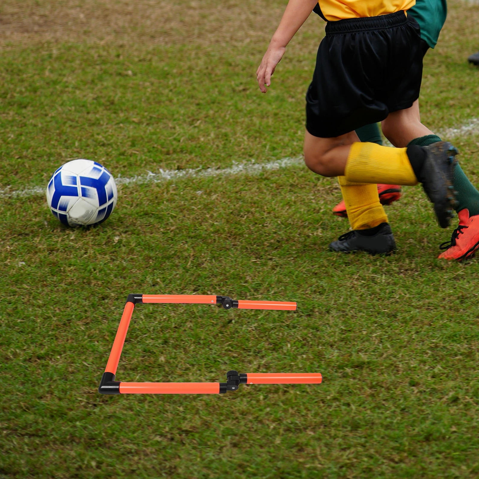 FUEENIRVA 1Set Football Hurdles for Drills Versatile Enhance Agility ...