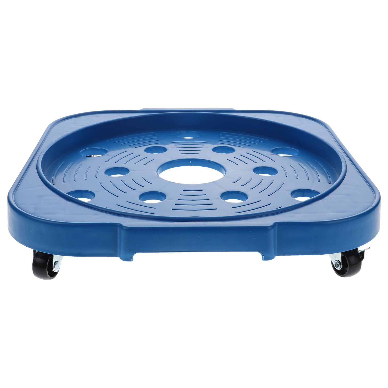 FUEENIRVA 1Set Gas Tank Rack Movable Propane Cylinder Tray Blue ...