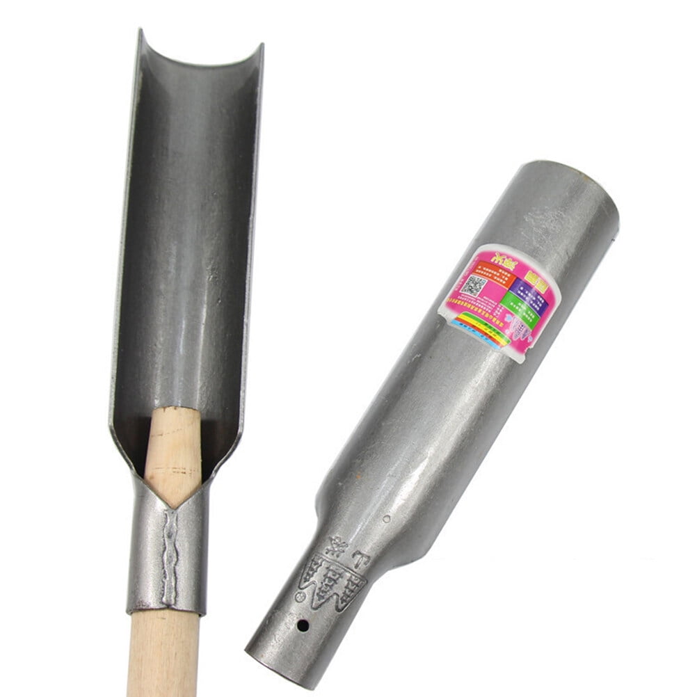 FUEENIRVA 1Set Grey Stainless Steel Shovel Heavy Duty Multi-use Design ...
