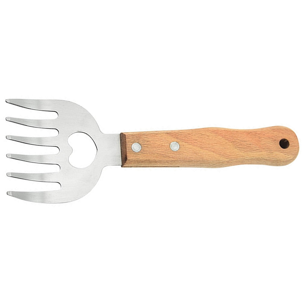 FUEENIRVA Stainless Steel Pulled Pork Shredder Claws with Comfortable ...