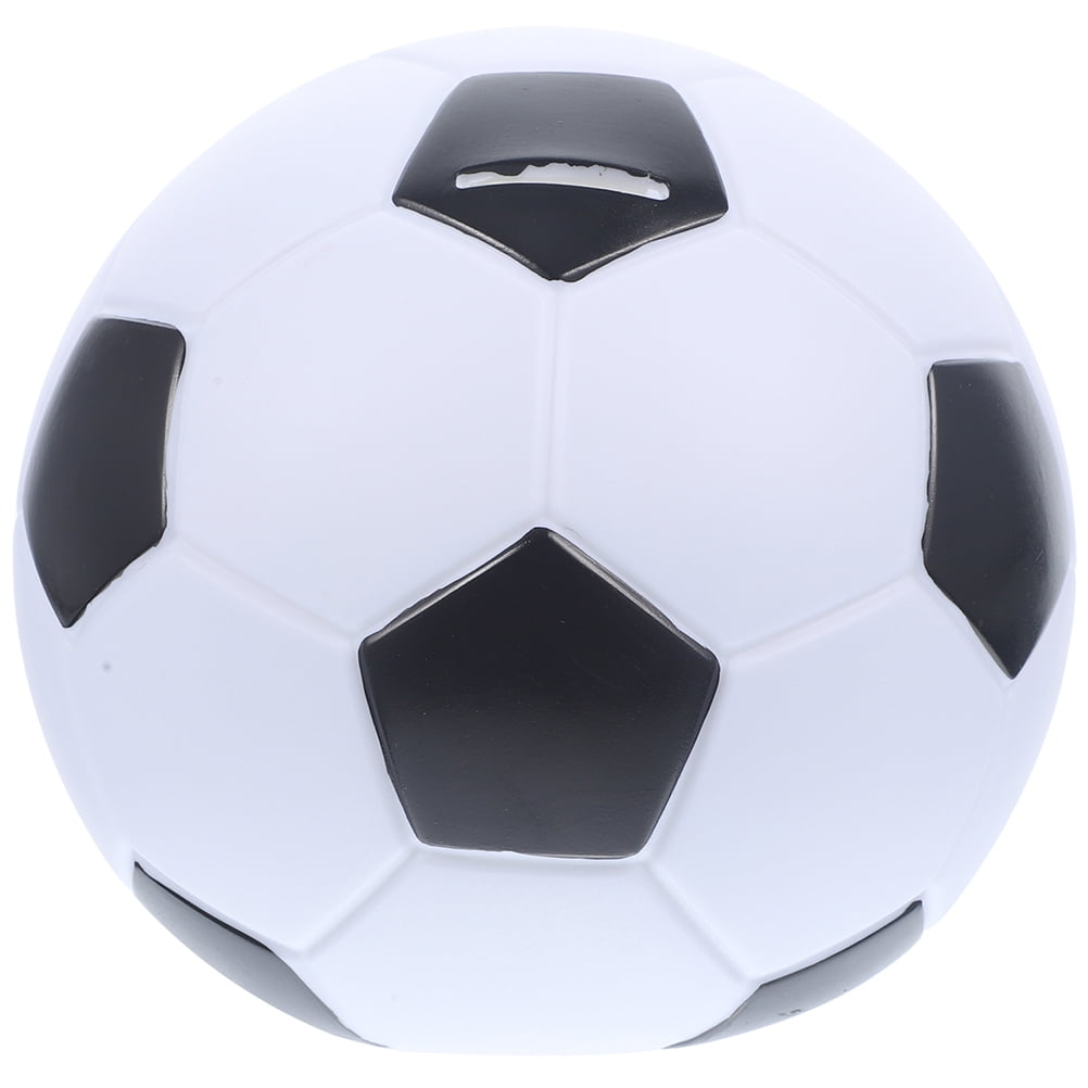 FUEENIRVA Football Money Bank Compact Boys Thickened Plastic 1Set for ...