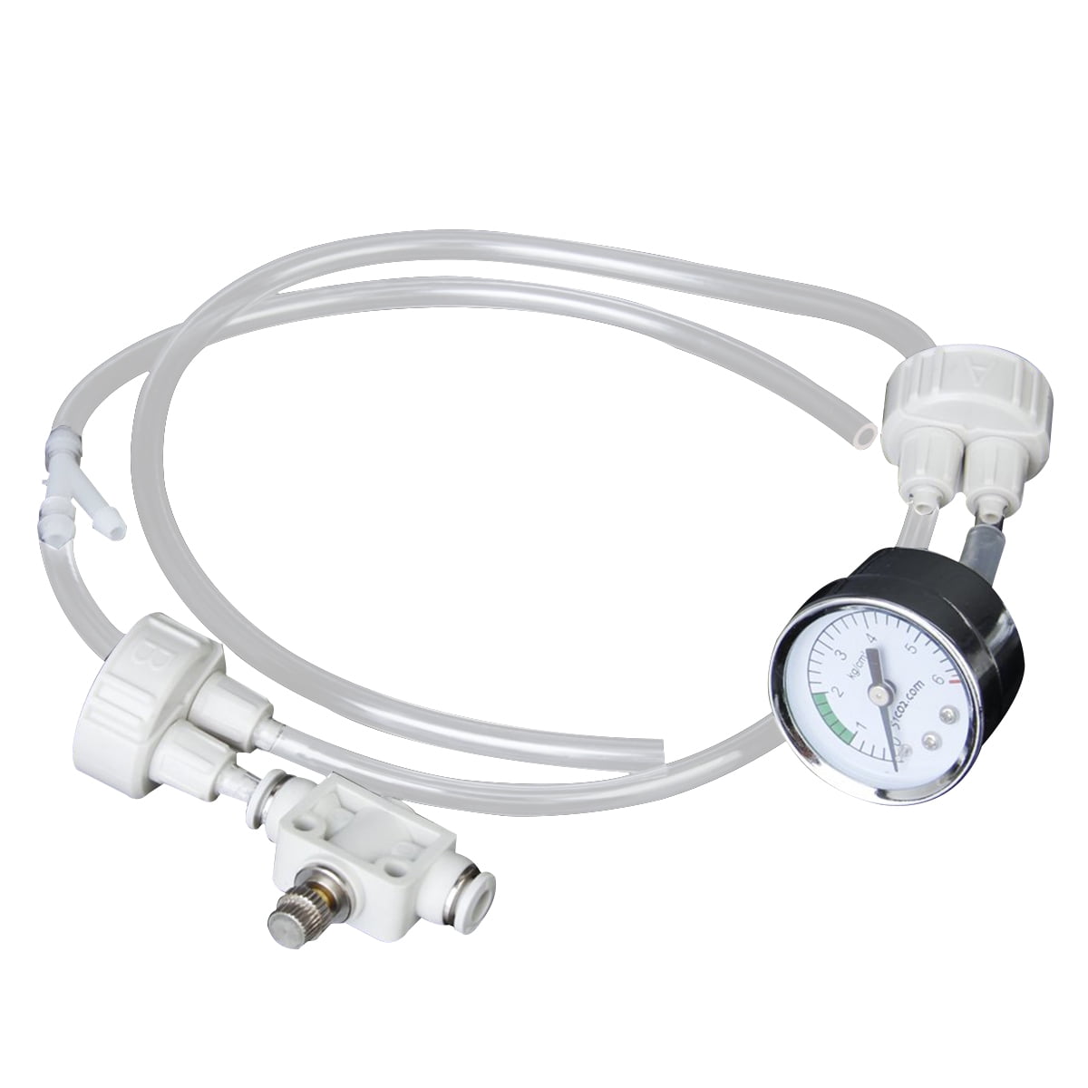 FUEENIRVA 1Set Planted Tank CO2 System Kit D-201 for DIY Projects and ...