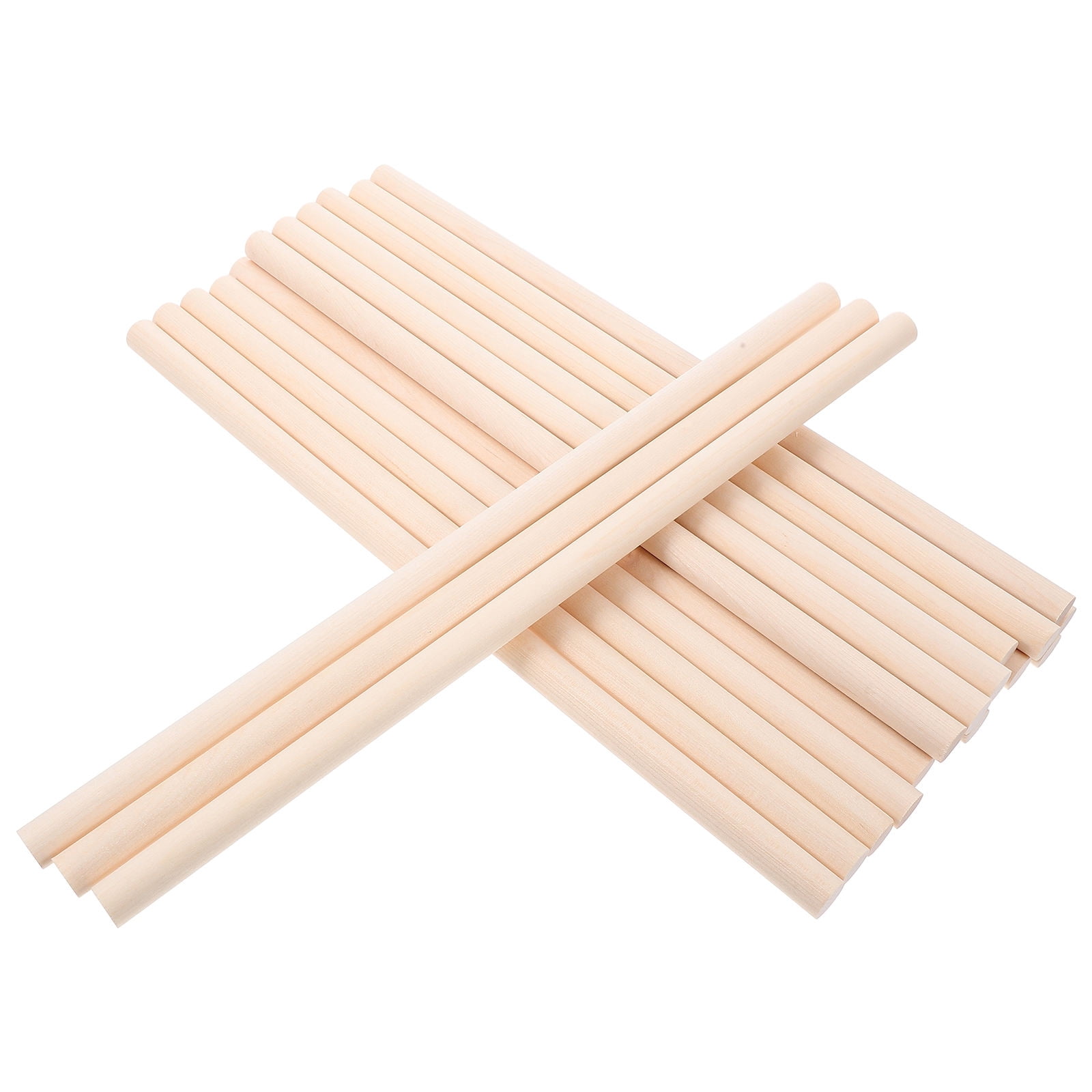 FUEENIRVA Beige Birch Rhythm Sticks Practical Musical Instruments for ...