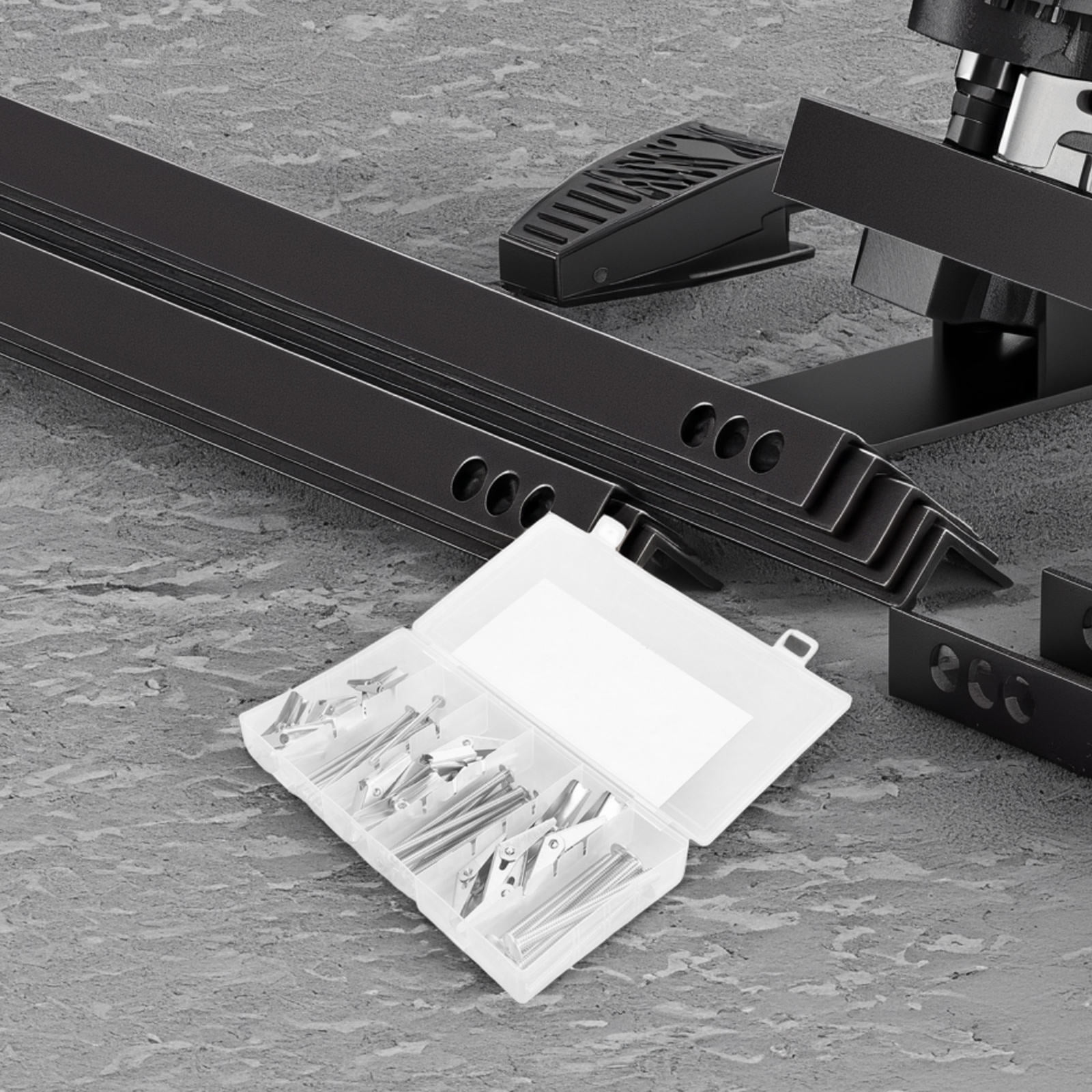 FUEENIRVA 24-Pcs Spring Toggle Bolt Comprehensive Set for Drywall ...