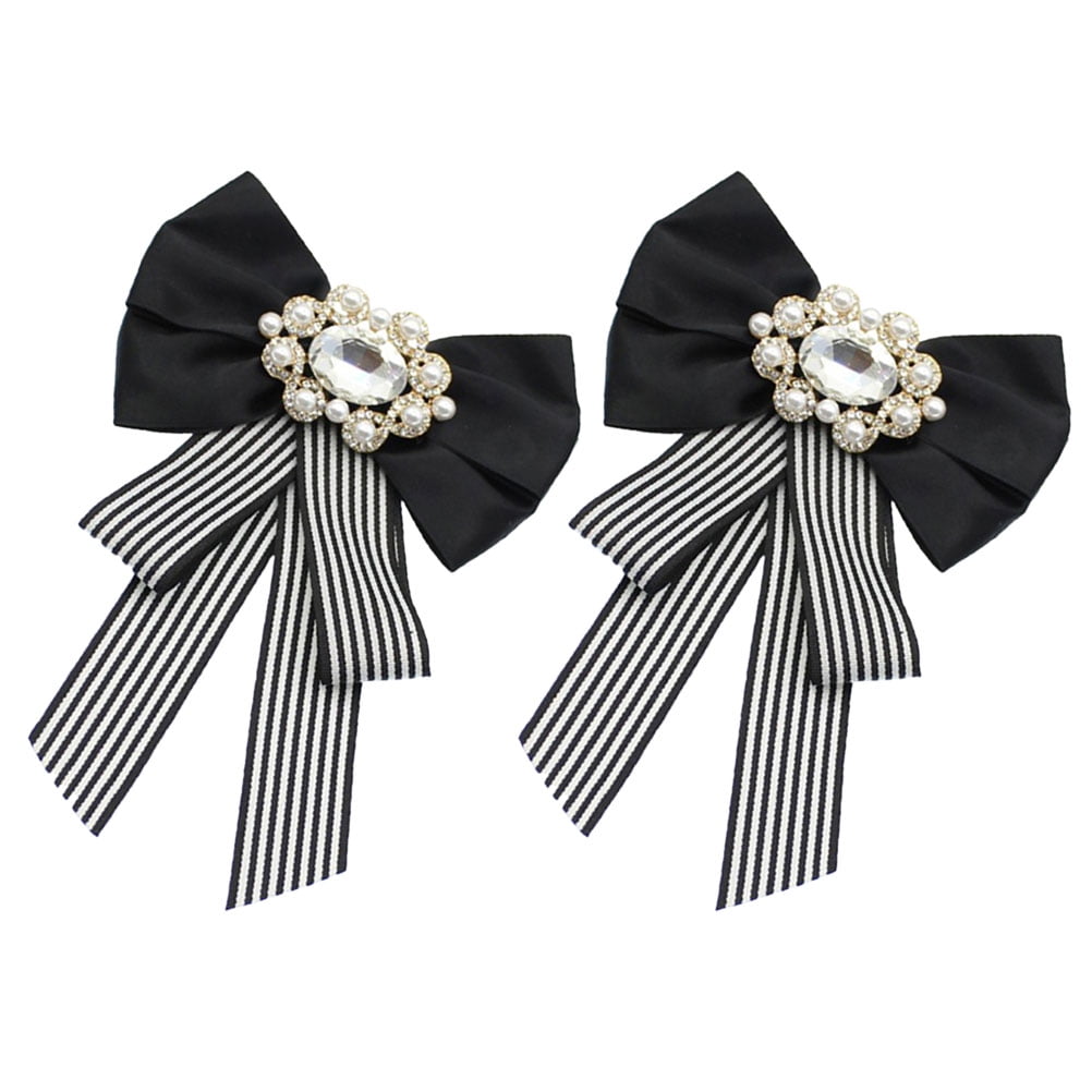 FUEENIRVA 2Pcs Bow for Dress Detachable in with Vintage Style Design ...