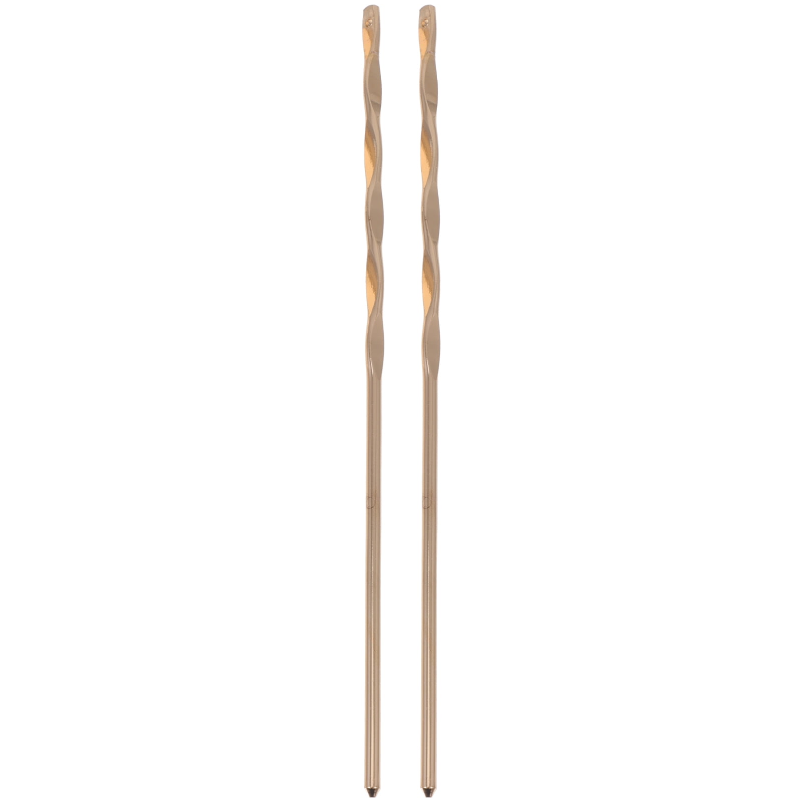 FUEENIRVA 2Pcs Hair Stick Making Kit Diy Coronet Accessory Golden ...