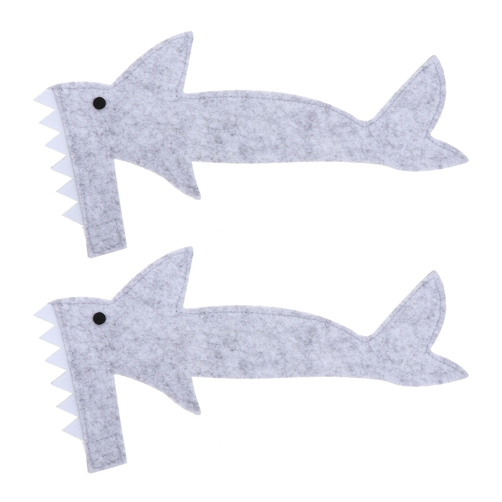 FUEENIRVA 2Pcs Lizard Harness Light Grey Felt Lizard Shark Suit for M ...