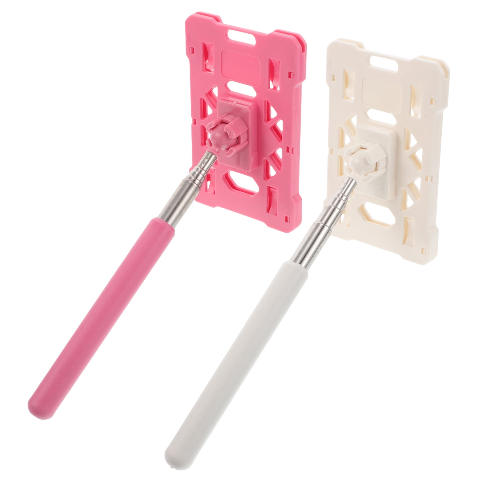 FUEENIRVA 2Pcs Parking Pass Holder Clip Assorted Color for Drivers in ...