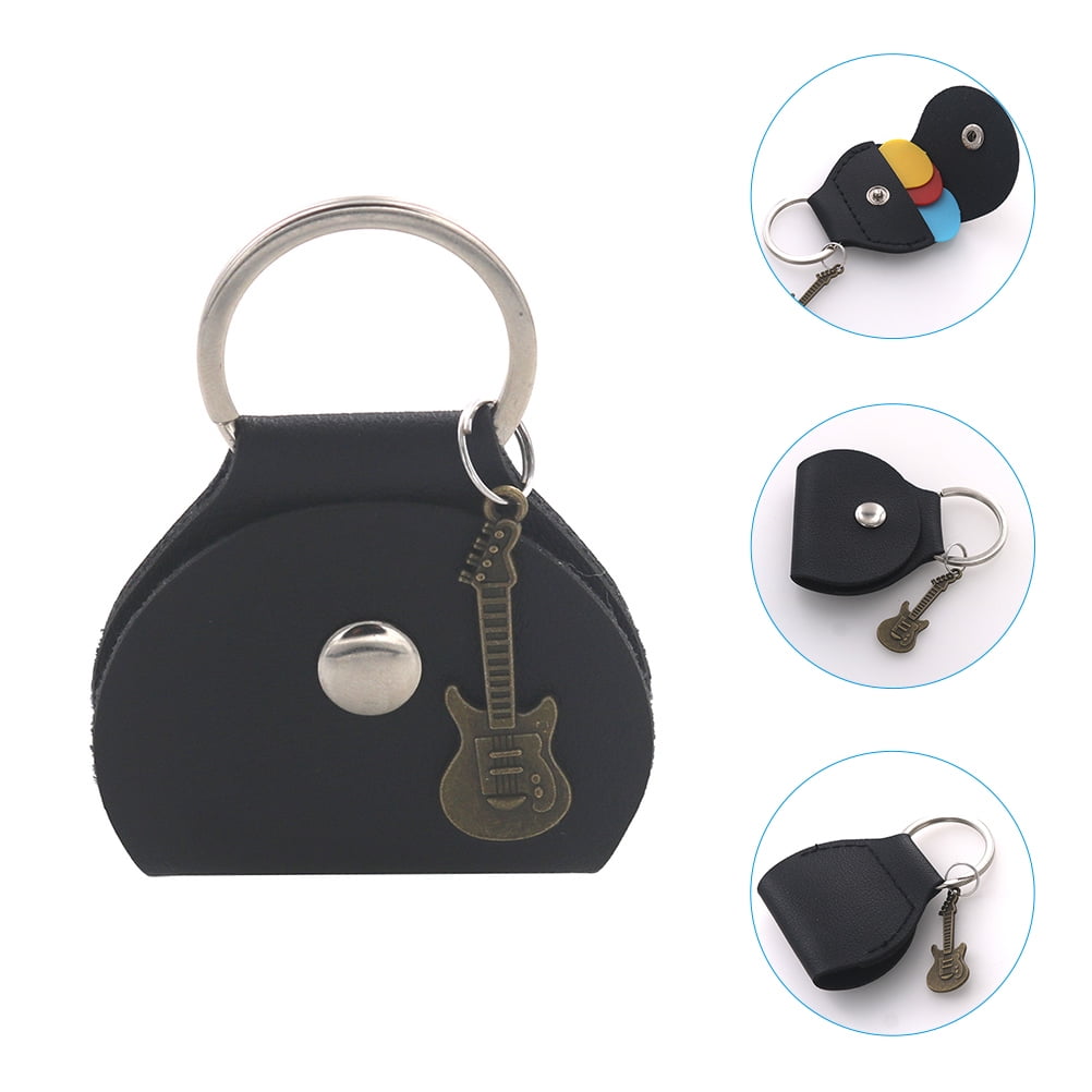 FUEENIRVA 2Pcs Pick Holder for Guitar Easy Open and Close Function 11 ...