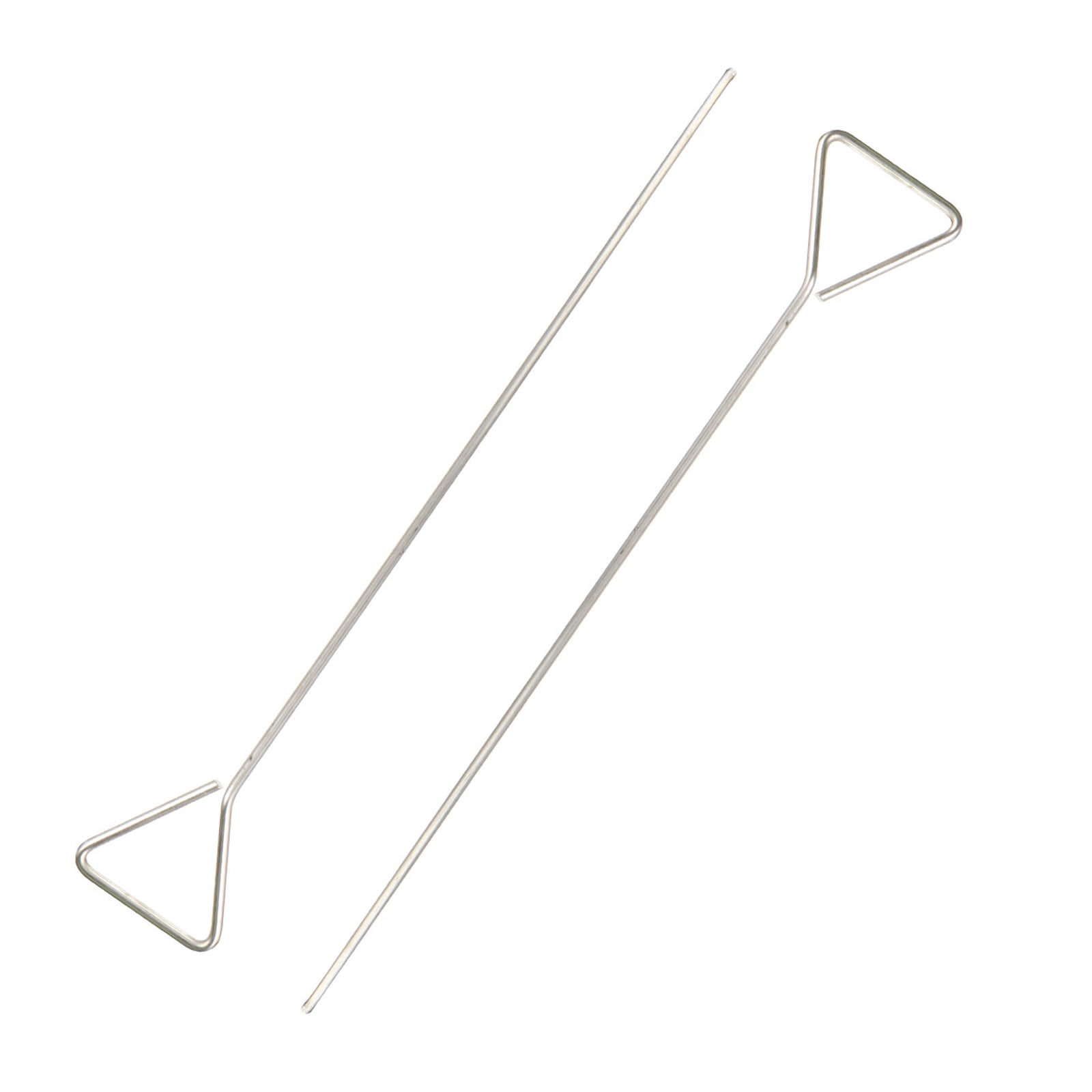 FUEENIRVA Lab Spreader Tool 2pcs Silver Stainless Steel Cell Spreaders ...