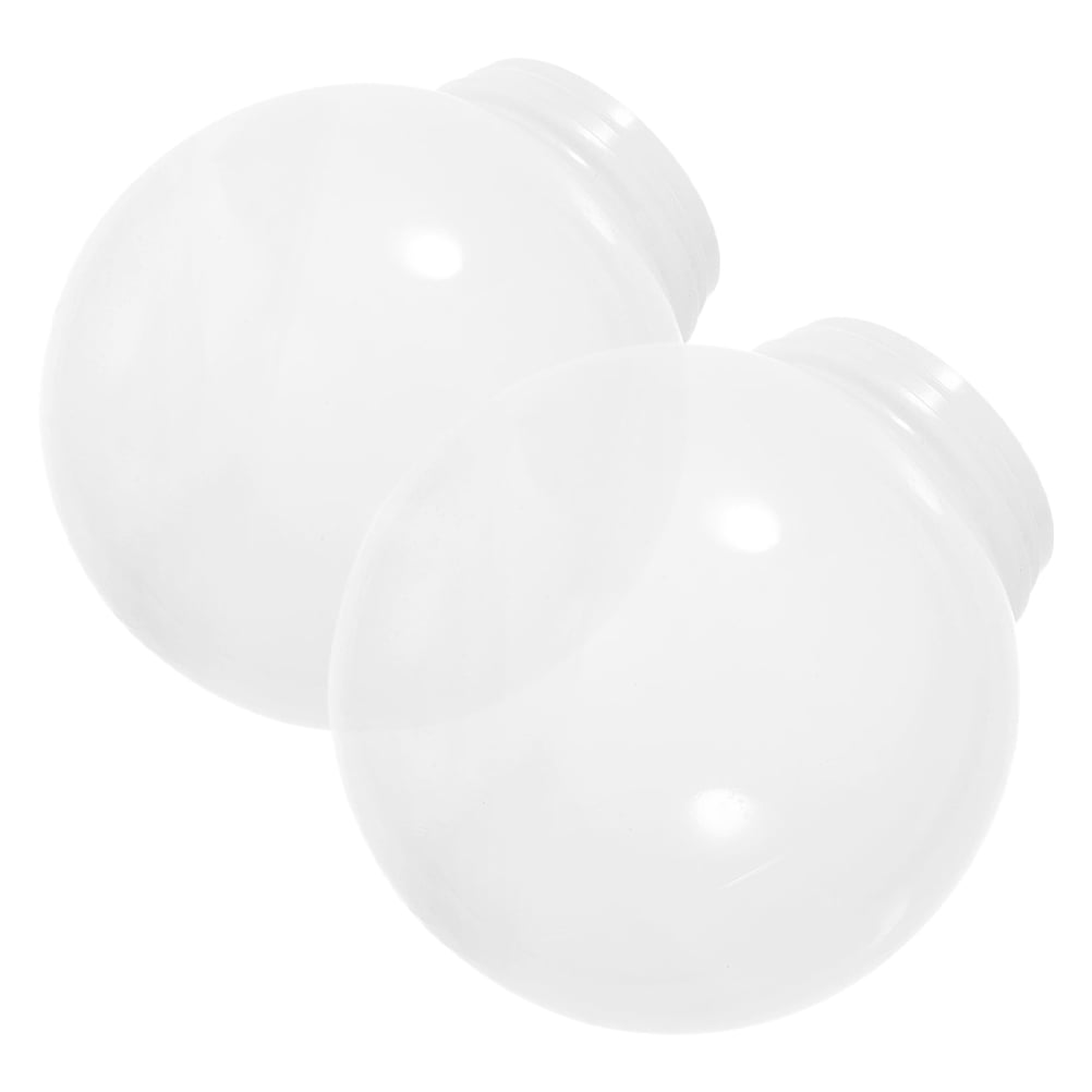 FUEENIRVA 2Pcs Sphere Lamp Shade for Ceiling and Pendant Lamps 11.8in ...