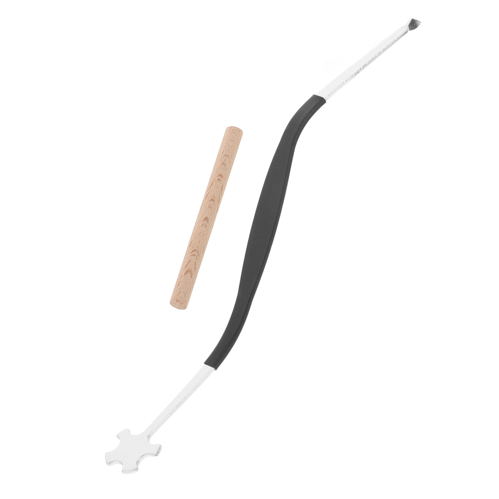 FUEENIRVA Violin Sound Post Tool Set Luthier Tools Silver 2Pcs ...