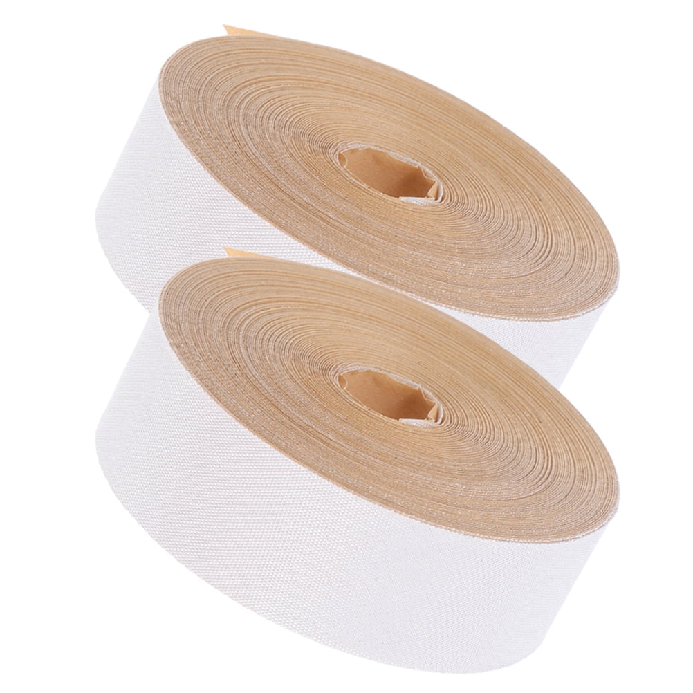 FUEENIRVA 2Pcs White Cloth Lamp Shade Edging Tape for DIY Repair and ...