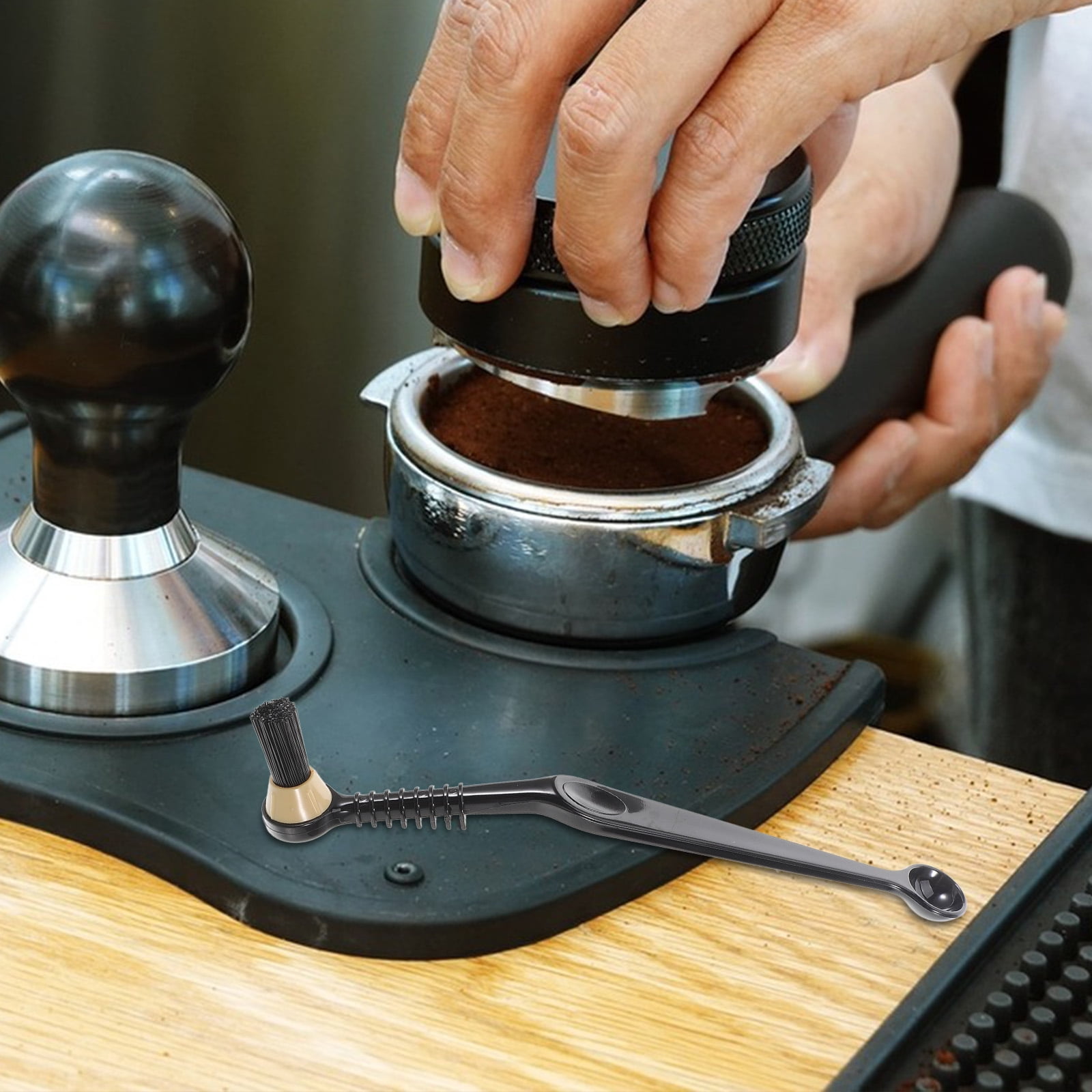 FUEENIRVA 2Set Coffee Machine Cleaning Tool for Semi-Automatic Coffee ...