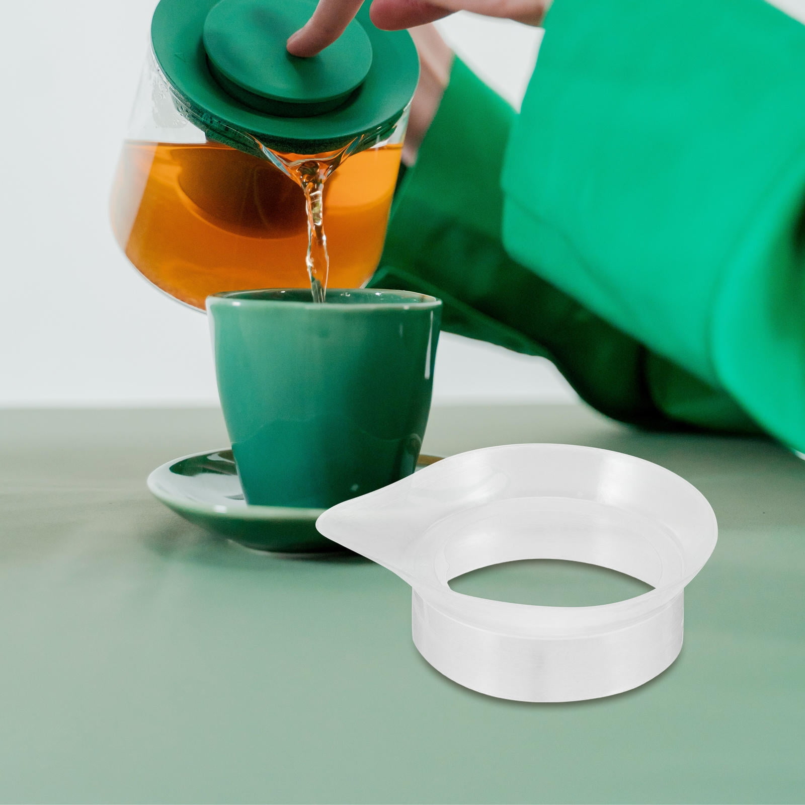 FUEENIRVA 2Set Transparent Wide-mouthed Spout for Thermal Jugs ...