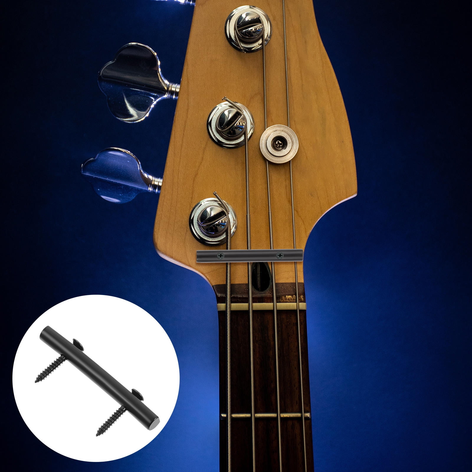 FUEENIRVA 3 Sets Pressure Chord Rods for Electric Guitar Accessories ...