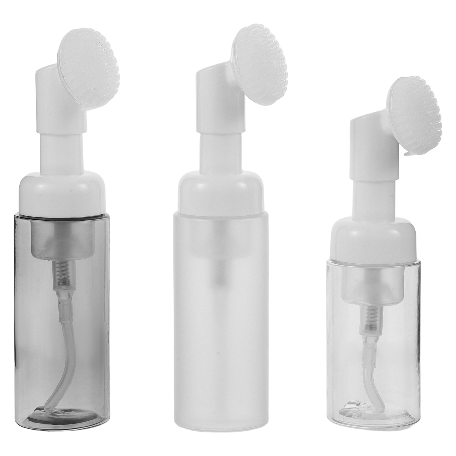 FUEENIRVA 3Pcs Foaming Soap Pump Dispenser Foam Travel Bottle Assorted ...