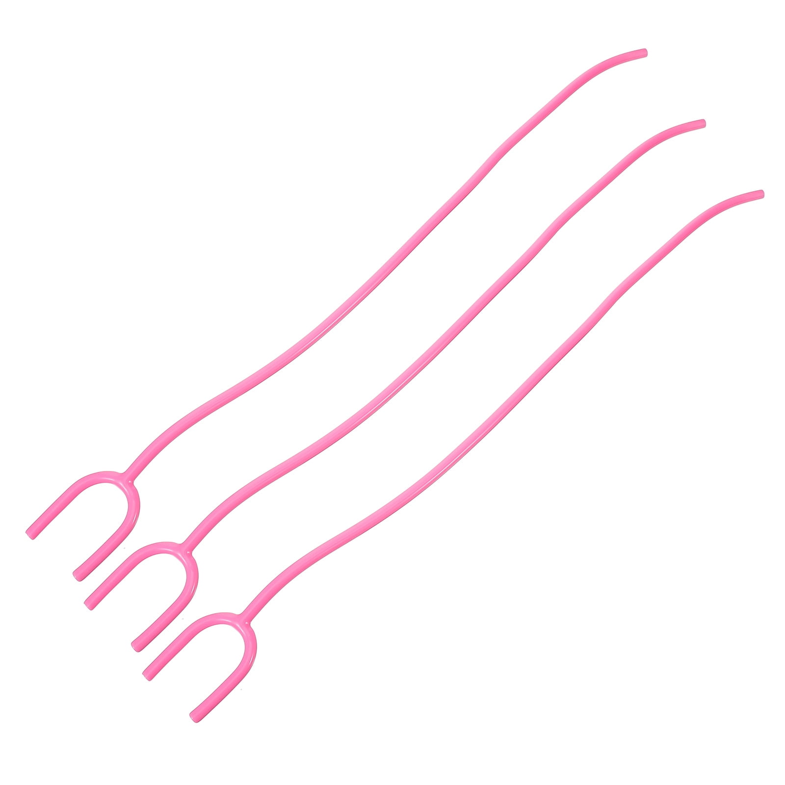 FUEENIRVA 3Pcs Pink PVC Non-medical Stethoscope Extension Tube Medical ...